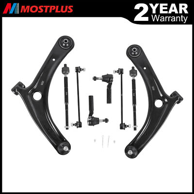 Front Lower Control Arms and Ball Joints For 2007-2017 Jeep Patriot ...