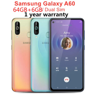 Samsung Galaxy A60 64GB+4GB Dual SIM 32MP 4G LTE Unlocked Smartphone | eBay