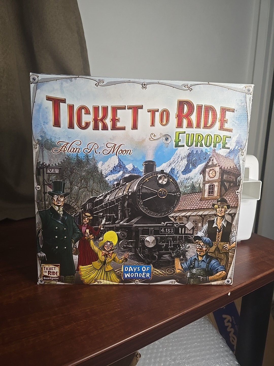 Days of Wonder Ticket to Ride Europe Board Game - DO7202 824968717929 ...