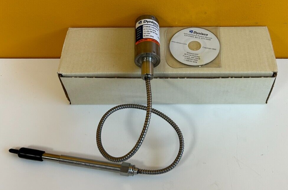 Dynisco Pt462e-10m-6/18 Pressure Sensor Thermocouple T81525 for sale ...