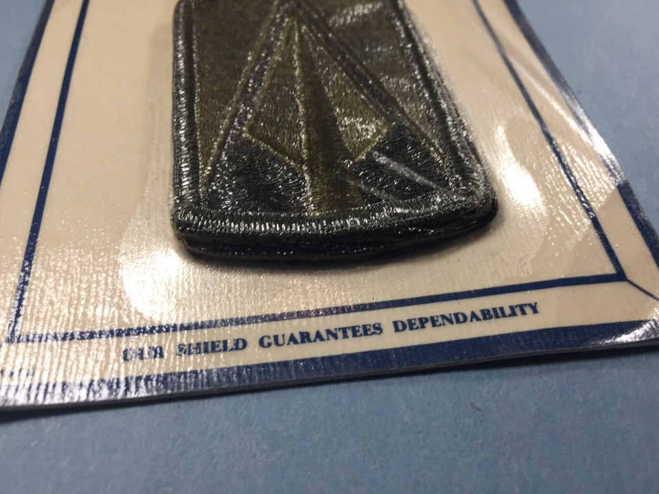 U S Army Patch - 177th Armor Brigade Subdued (Sew-on) Patch N.S. Meyer ...