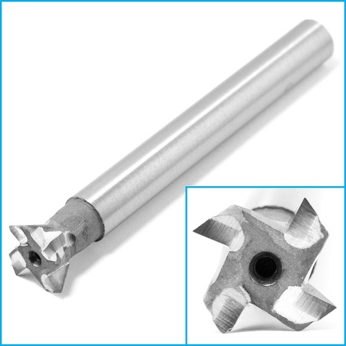 16mm 60 Degree Carbide 4Flute Dovetail End Mill Cutter Metalwork ...