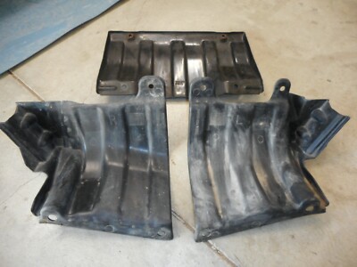 2006 LAND ROVER LR3 3 PCS AIR DEFLECTORS KRB000122 KRN50042 KRN50052 | eBay