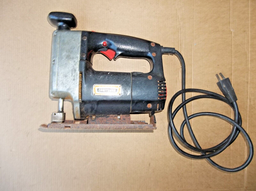 Vintage Sears Craftsman Variable Speed auto Scroller Saw Model 315. ...