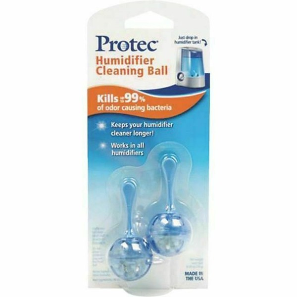 Honeywell Protec Humidifier Antimicrobial Cleaning Ball - Pack of 2 for ...