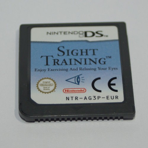 Jeu vidéo cartouche seule sight training nintendo DS compatible 3DS | eBay