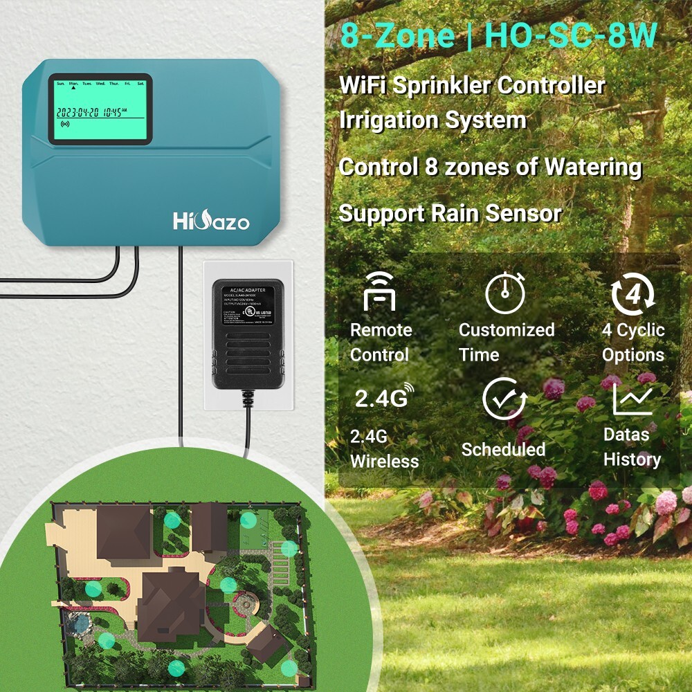 Lawn Sprinkler System Controllers