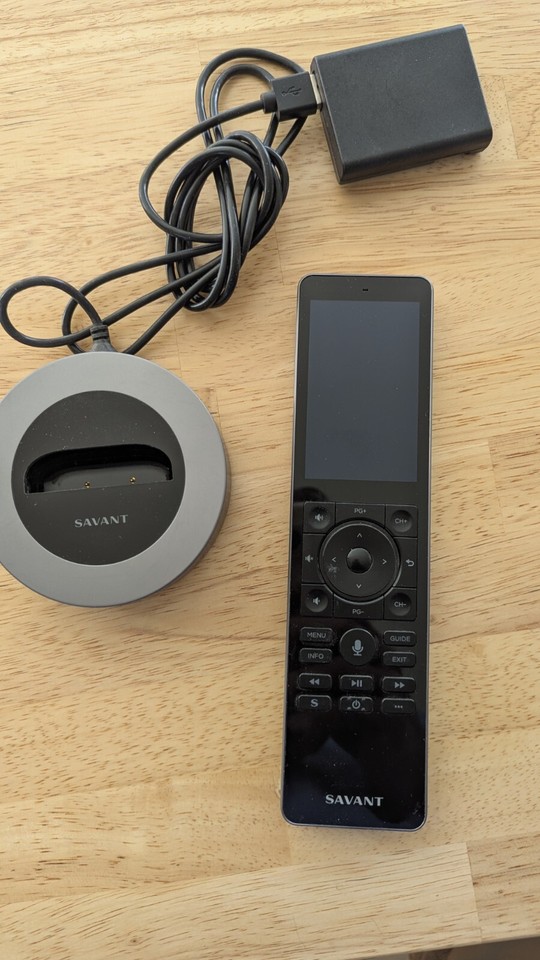 Savant Pro Remote X2 REM-4000SG-00 Model | eBay