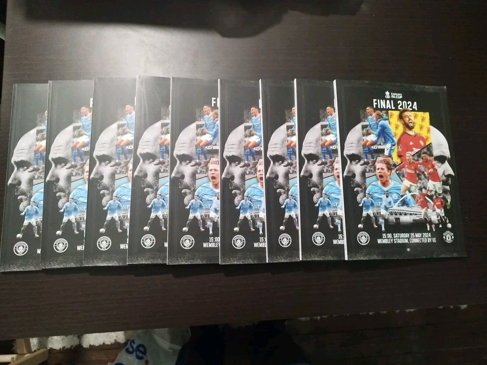 FA CUP FINAL PROGRAMME 2024 MANCHESTER CITY | Grelly UK