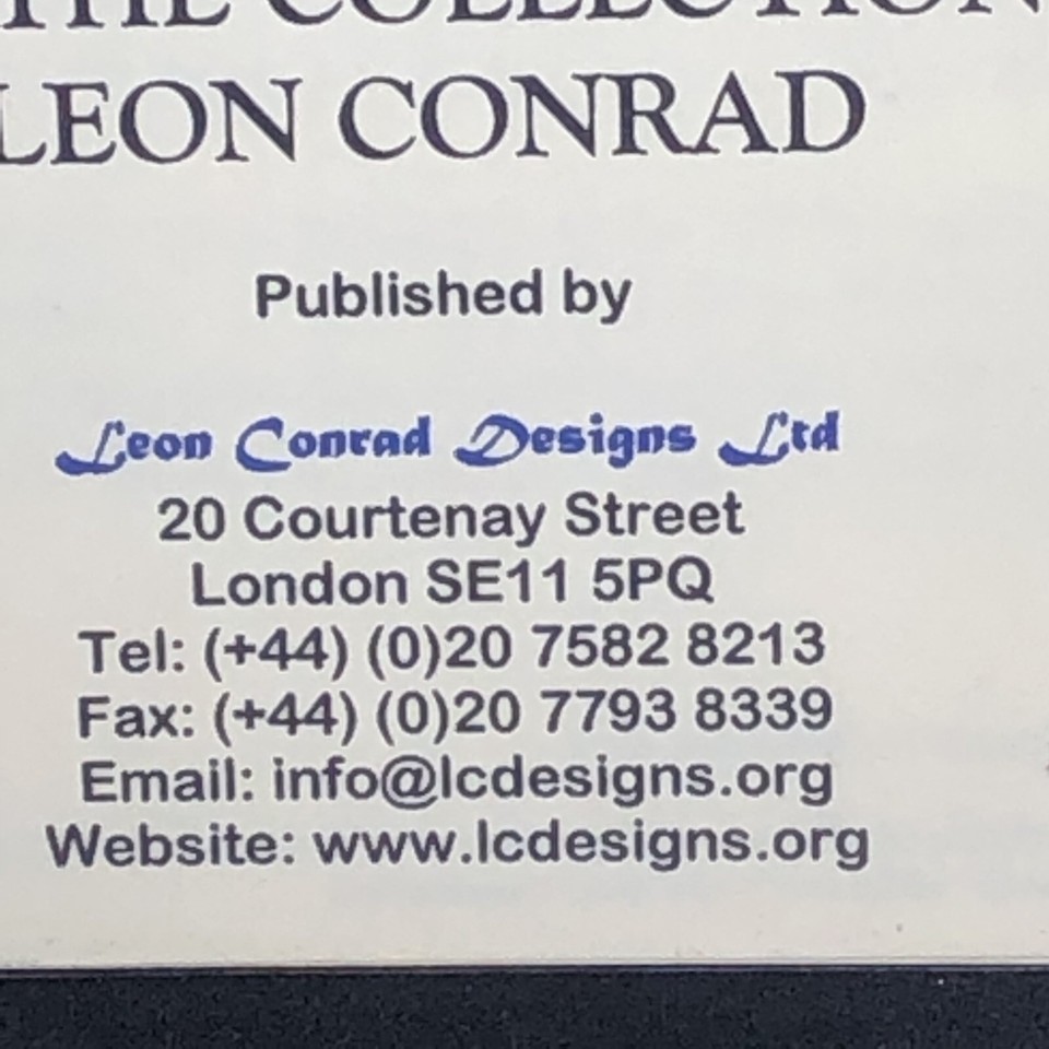 English Georgian Sampler Chart from Leon Conrad Wealth and Riches 1806 | eBay