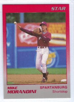 1989 Spartanburg Phillies (Class A-Philadelphia Phillies) Mike ...