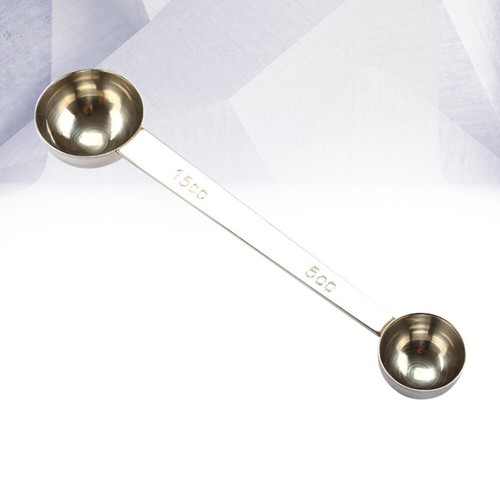 15 CC Coffee Measuring Spoon Grind Measure Tool Bean Dosing Cup Spoons ...