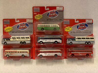Mini Metals HO Scale Busses each sold separately | eBay