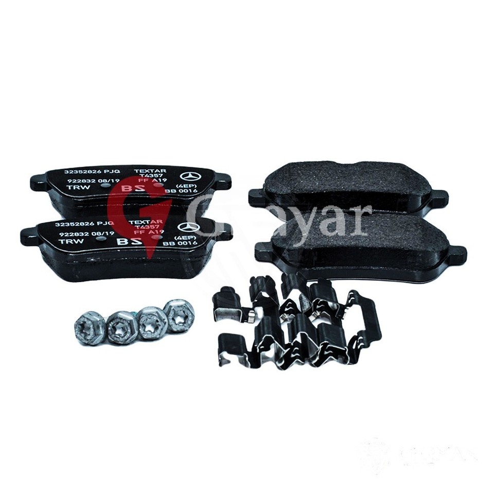 Mercedes Genuine OEM Brake Pads, 0084200820 | eBay