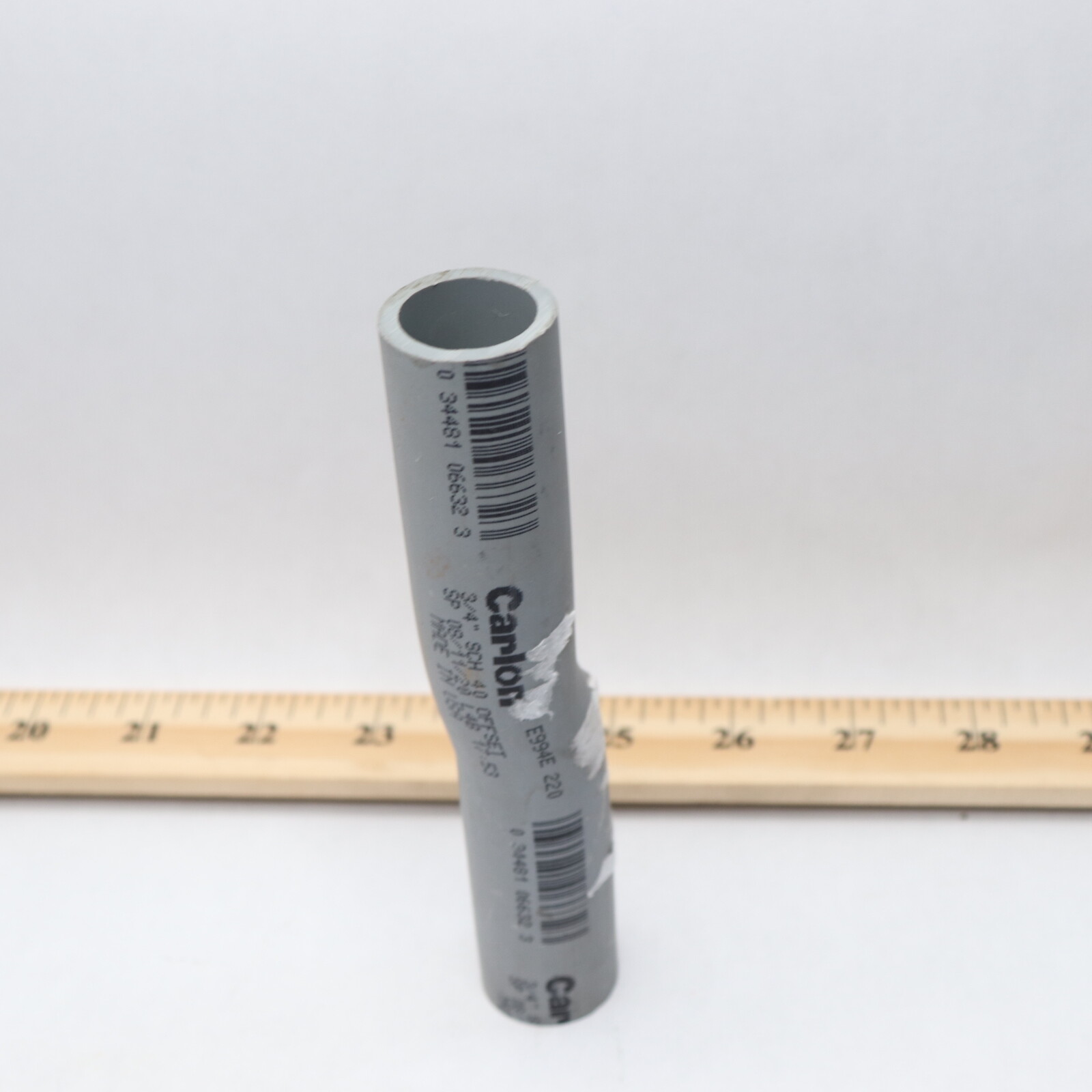 Carlon Conduit Offset PVC 3/4" E994E 220 | eBay