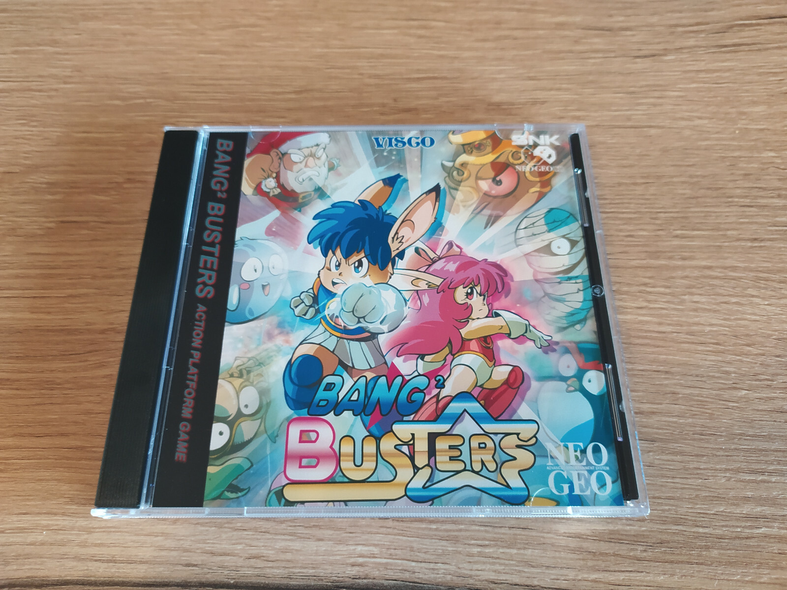 Bang Bang Busters NEO GEO - Prix - Photo - Présentation