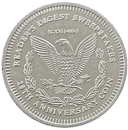 Vintage Readers Digest Sweepstakes 25th Anniversary Token Coin FREE ...