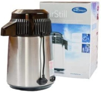 Still Spirits Turbo Air Water Distiller - Silver 9323318001615 | eBay