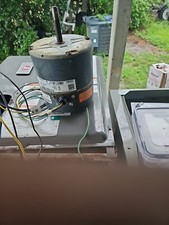 Genteq 1/3 HP ECM 142 Condenser Fan Motor 5SME39HL and Control Module ...