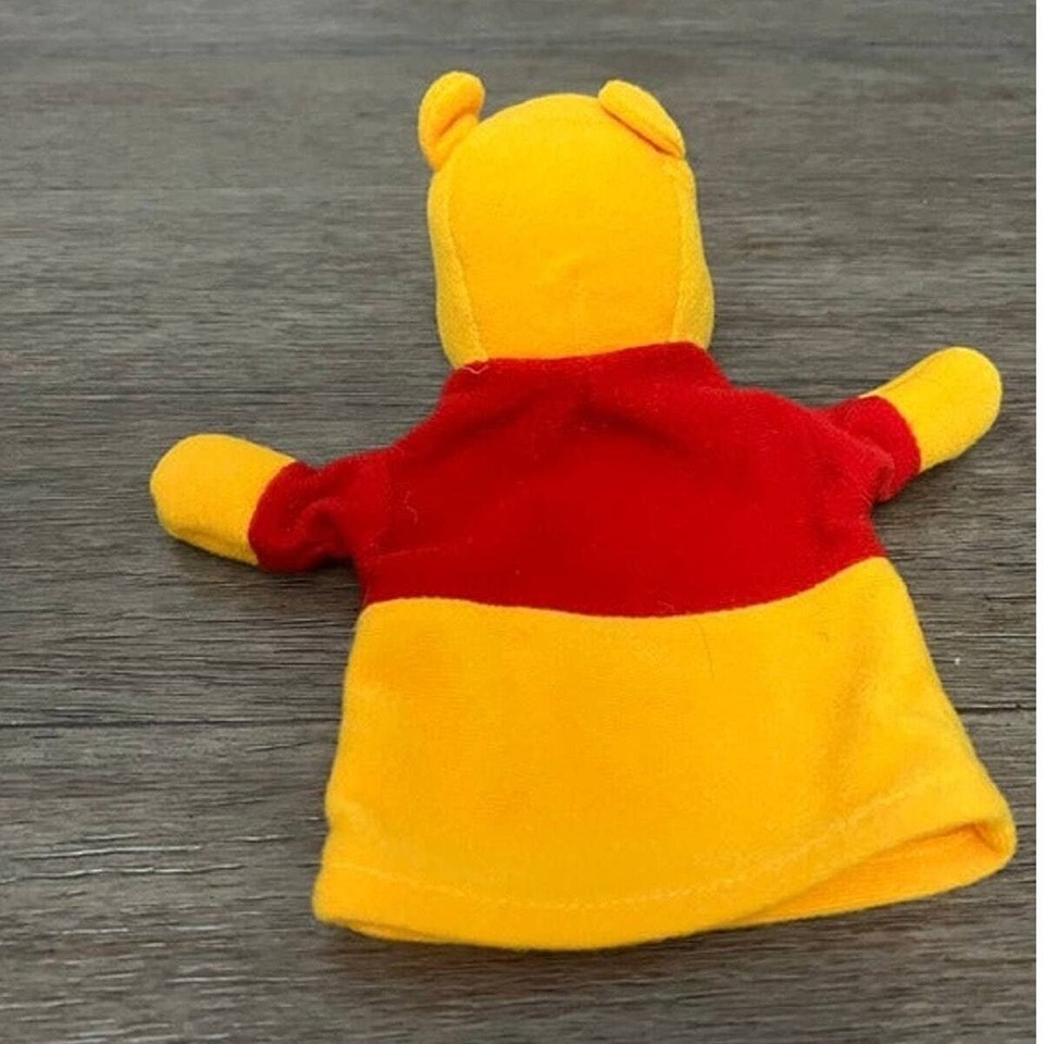 Disney's Winne The Pooh Pooh Hand Puppet | eBay