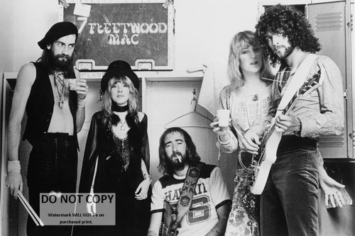 Fleetwood Mac Legendary Music Group Publicity 11x17 photo | eBay
