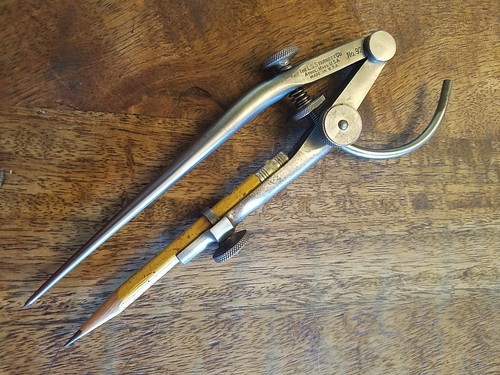 STARRETT #92 COMPASS | eBay