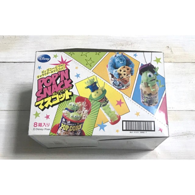 Re-Ment Pop'N Snack Mascot 8 Types Miniature Toy Story No.rr1113 | eBay