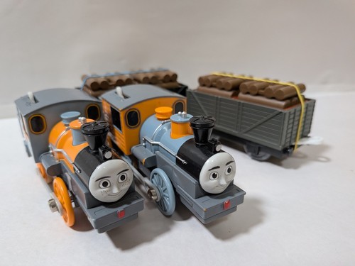 Thomas & Friends TOMY Plarail Trackmaster Bash and Dash Very Rare Train ...