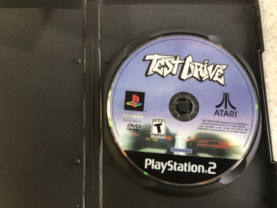 TEST DRIVE DISC ONLY PLAYSTATION 2 GAME PLAY STATION PS2 NES | eBay