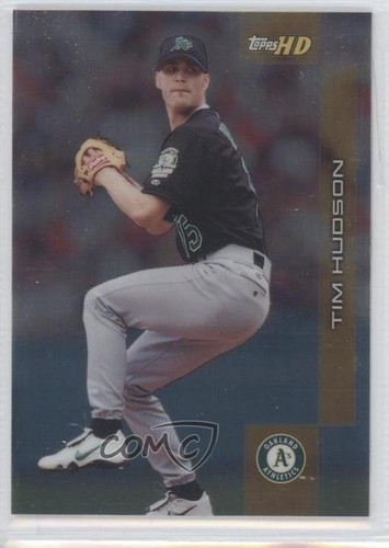 2001 Topps HD Platinum /199 Tim Hudson #90 | eBay