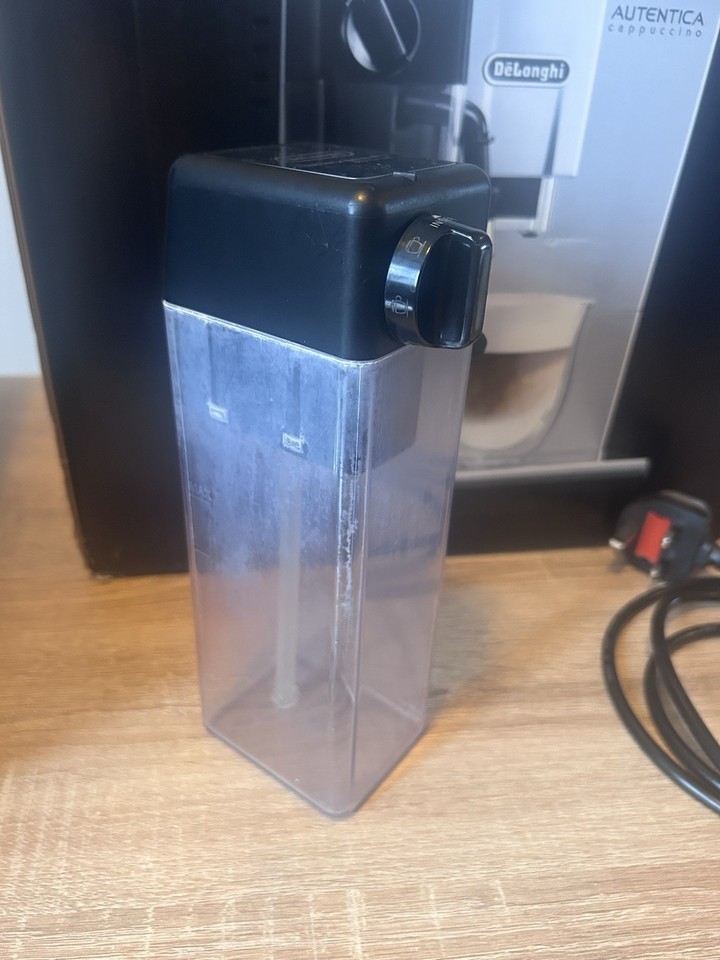 De'Longhi Autentica Cappuccino Bean-to-Cup Coffee Machine ETAM29.660.SB ...