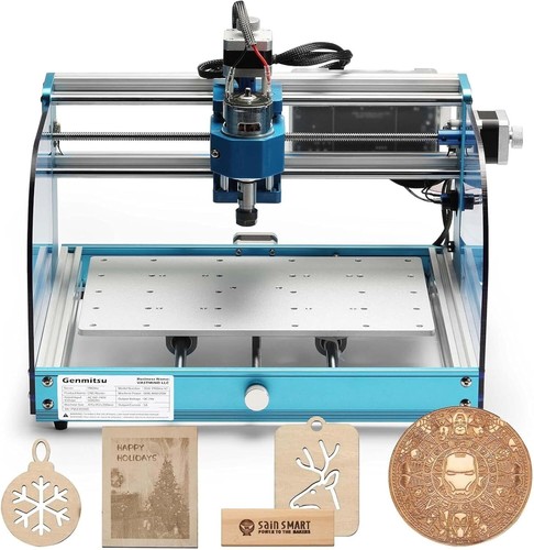 3018-PROVer V2 CNC Milling Machine, Desktop CNC for Beginner with Limit ...