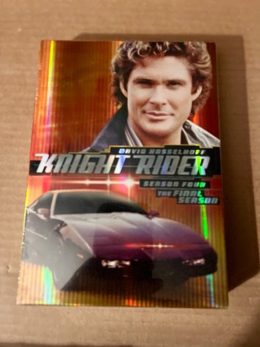 KNIGHT RIDER SEASON FOUR DVD 2006 FACTORY SEALED | eBay