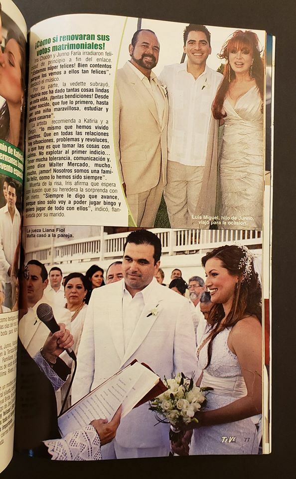 COLLECTIBLE MAGAZINE / TE-VE GUIA / IRIS CHACON / PUERTO RICO / 2008 ...