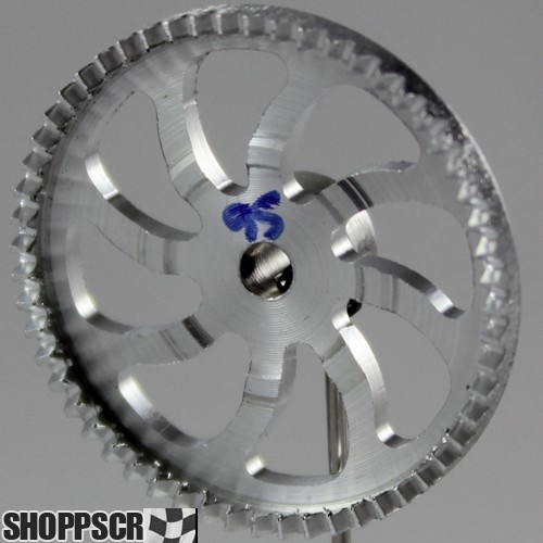 Sonic 58 Tooth, 64 Pitch Ultra Light Aluminum Crown Drag Gear | eBay