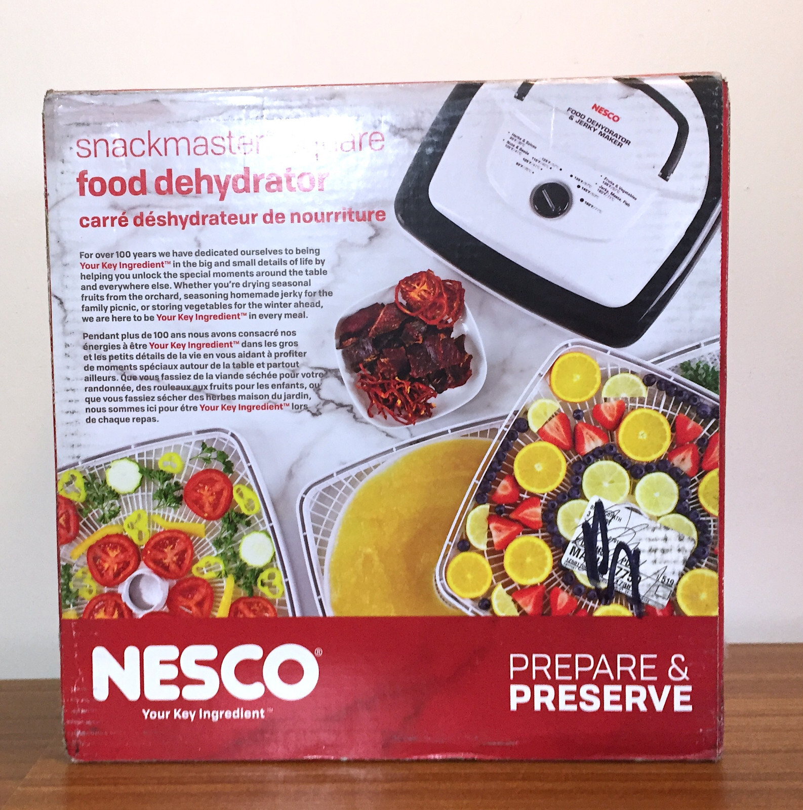 Nesco FD80 Snackmaster Pro for sale online | eBay