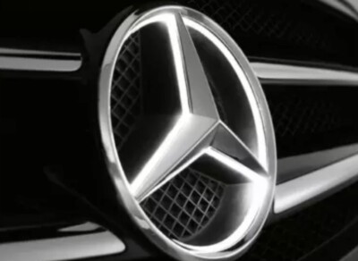 2014-2016 Mercedes-Benz E Class Illuminated Star Grill Logo Emblem W ...