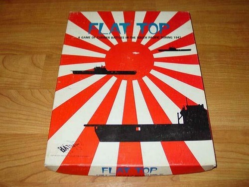Battle Line 1977 - FLAT TOP - Game of Pacific Carrier Battles in ...