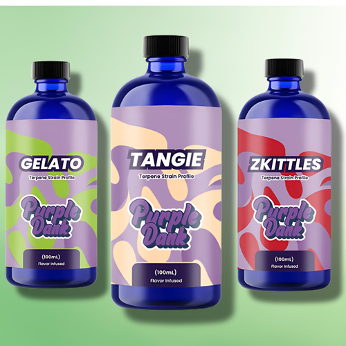 Premium Profile Strain Terpenes by Purple Dank - 12 Flavours! 2.5ml to ...