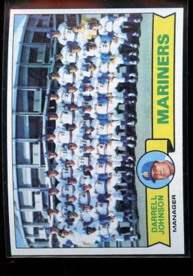 1979 TOPPS TEAM CARD #659 DARREL JOHNSON MARINERS NM/MT D016971 | eBay