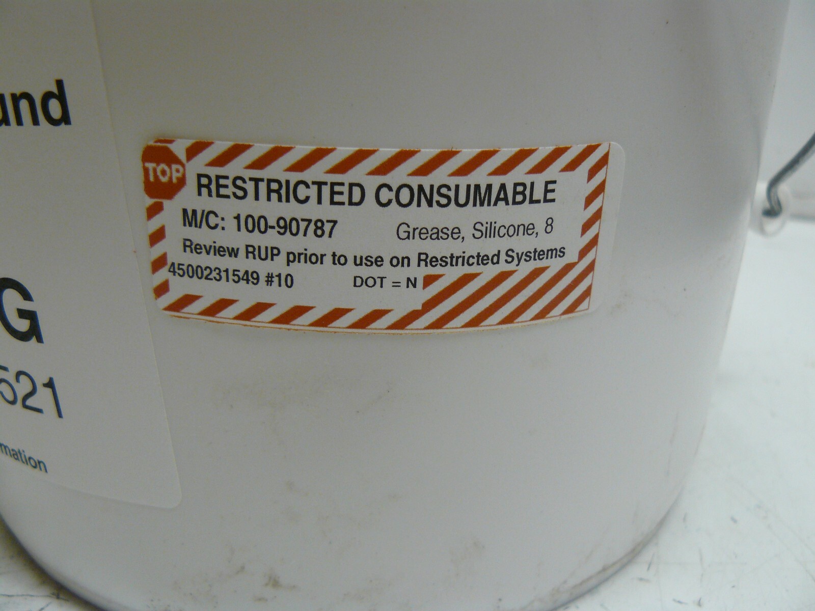 NOVAGARD SOLUTIONS G 687 SILICONE COMPOUND 1 GALLON 8 LBS 03-G687-01G ...