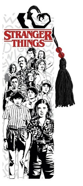 Stranger Things 3 Group Premier Bookmark Reading Gift Eleven Mike ...