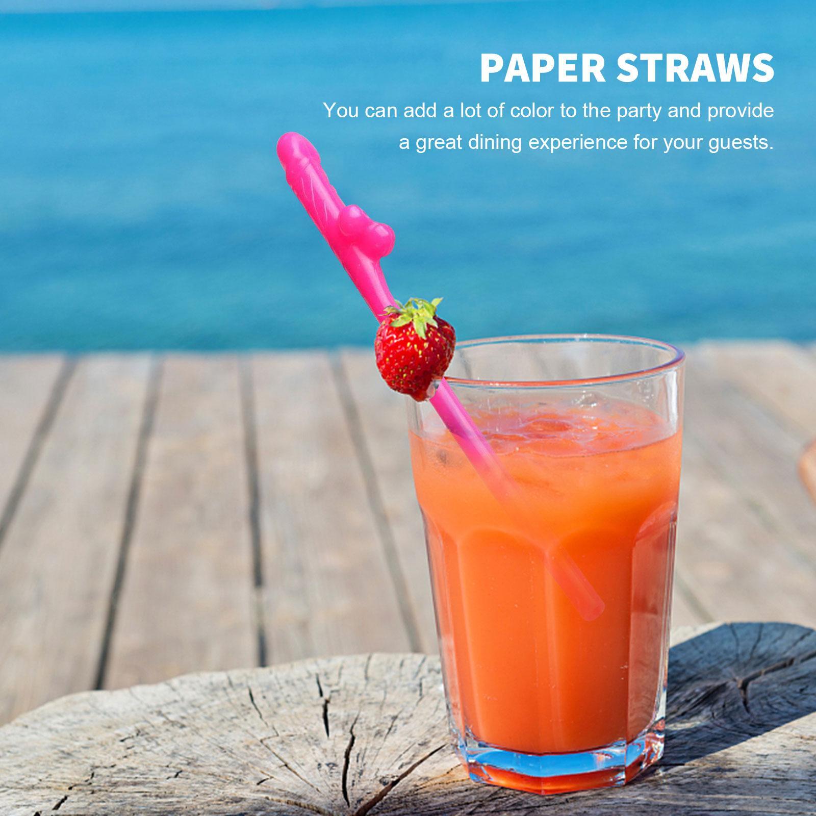 AU Bachelorette Drinking Straws - Pack of 24 Naughty Party Crazy ...