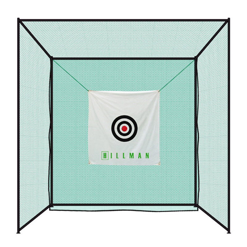 Hillman PGM 2m Heavy Duty Golf Practice Cage & Net with Target | eBay UK
