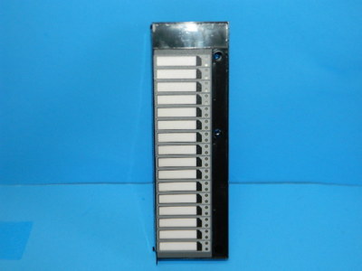 EDWARDS EST D16L-iO-1 16-ZONE ANNUNCIATOR LED PANEL FIRE ALARM | eBay