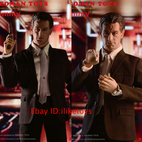 REDMAN TOYS Goodfellas Jimmy Conway 1/6 Scale Collectible Action Figure ...