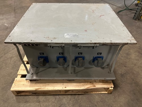 36kVA Lex Temporary Power Distribution Box 240/480V - 0817304 | eBay