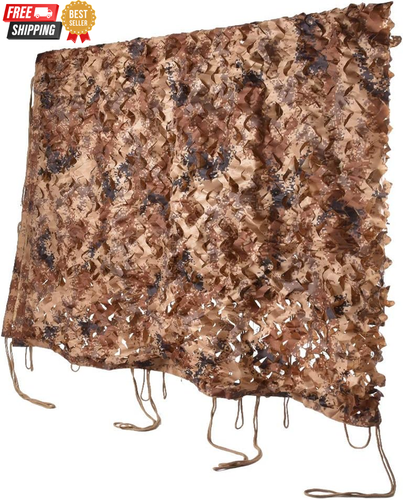 Camo Netting Blinds Great for Sunshade Camping Shooting Hunting Party ...