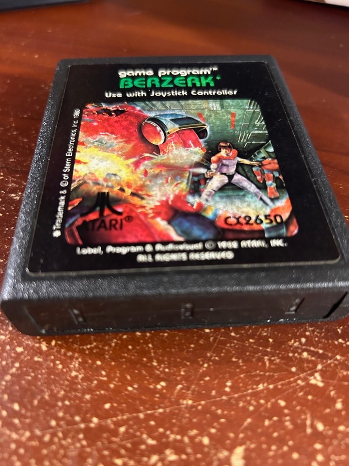 Vintage Atari 2600 Games - 10 Classics + Bonus Boxed Game - Pitfall ...