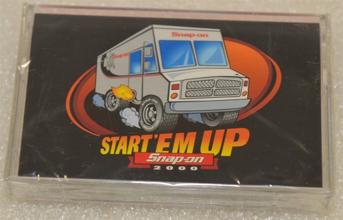 Snap-on Tools 2000 START 'EM UP Theme Cassette Tape New Old Stock ...